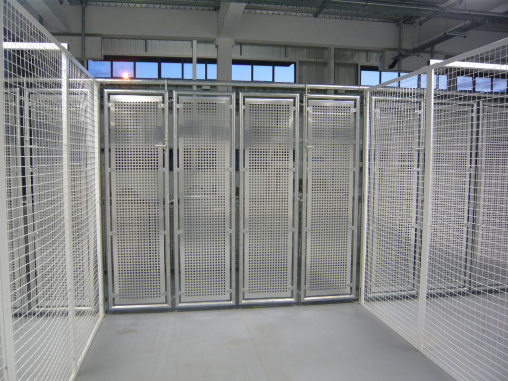 galvanised steel partitions | Melluish Metalwork (Melluish Bros)